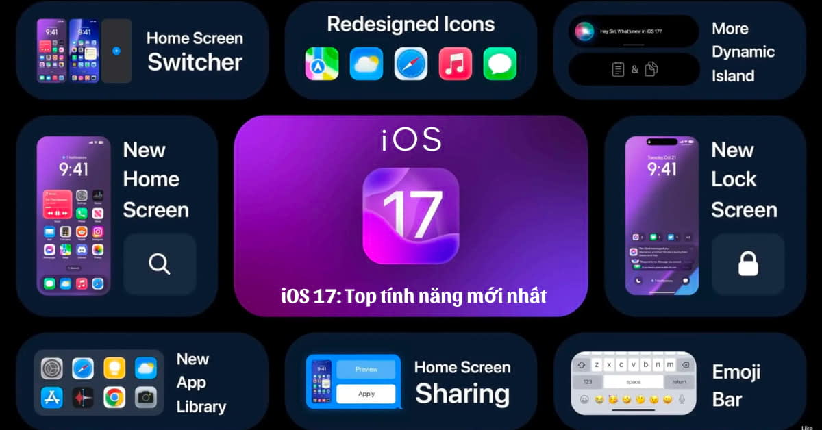 iOS 17 khi nào ra mắt? Có tính năng gì mới và danh sách thiết bị nào ...